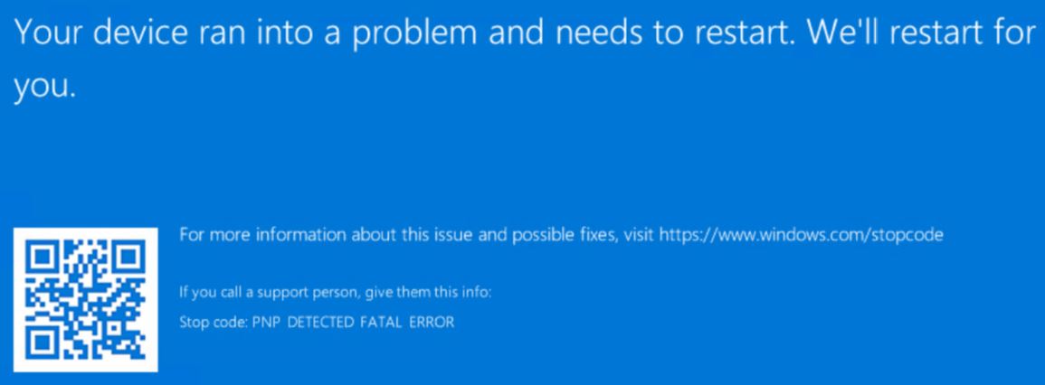 BSOD für VMs mit Microsoft Oktober 2023 Update (KB5031364) - AU-Tec Blog